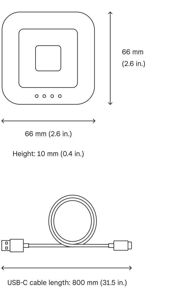 Credit card reader - Technical Specifications | Square