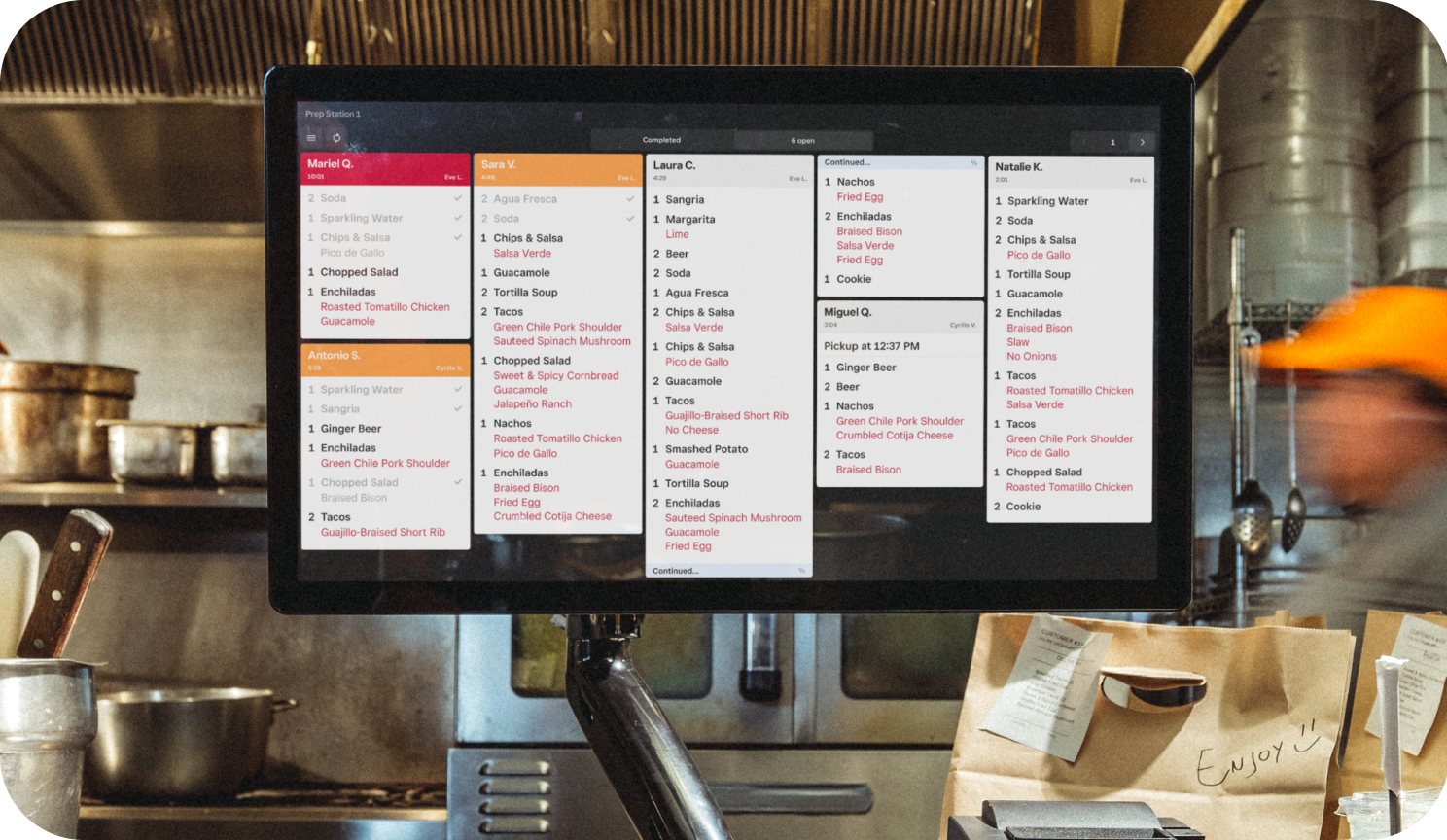 Big In Restaurants | Square for Restaurants