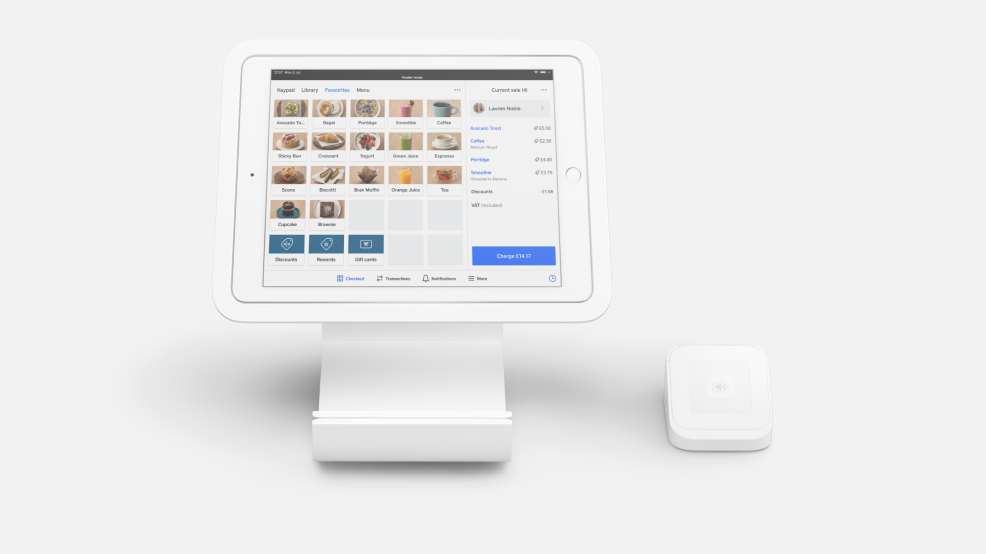 Coffee Shop POS - iPad POS for Coffee Shop | Square
