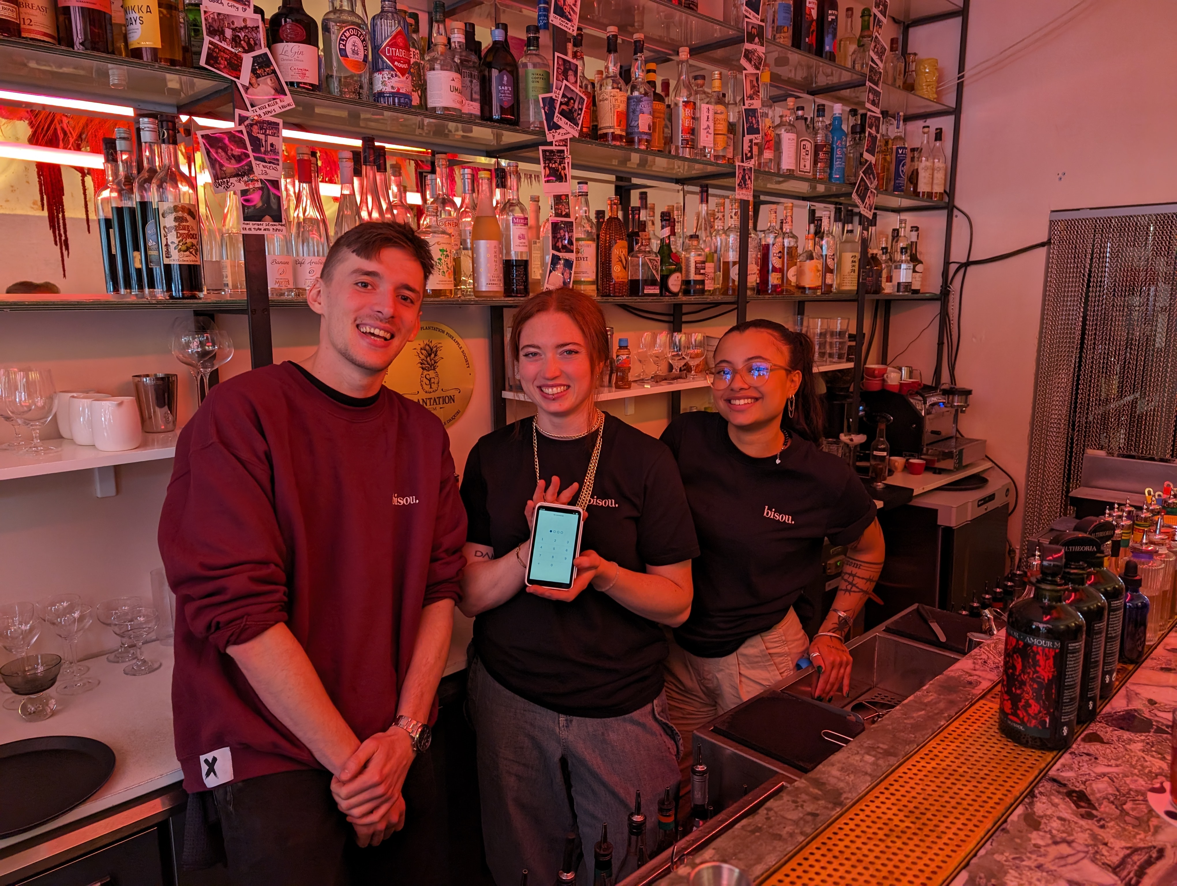 Bar Bisou : l'art du cocktail sur-mesure pour une expérience inoubliable