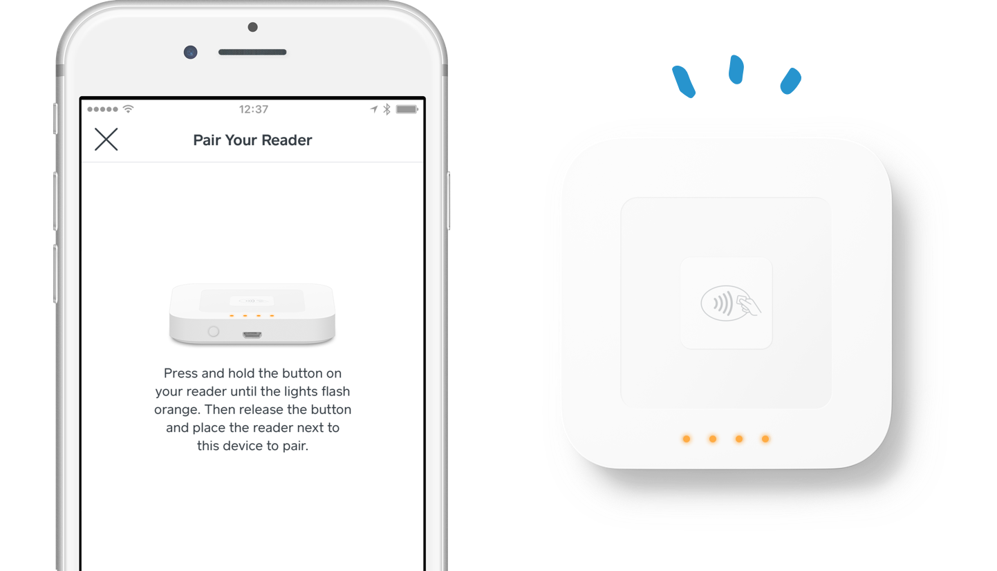 Contactless Card Reader - Accept Apple Pay, Google Pay & Chip | Square