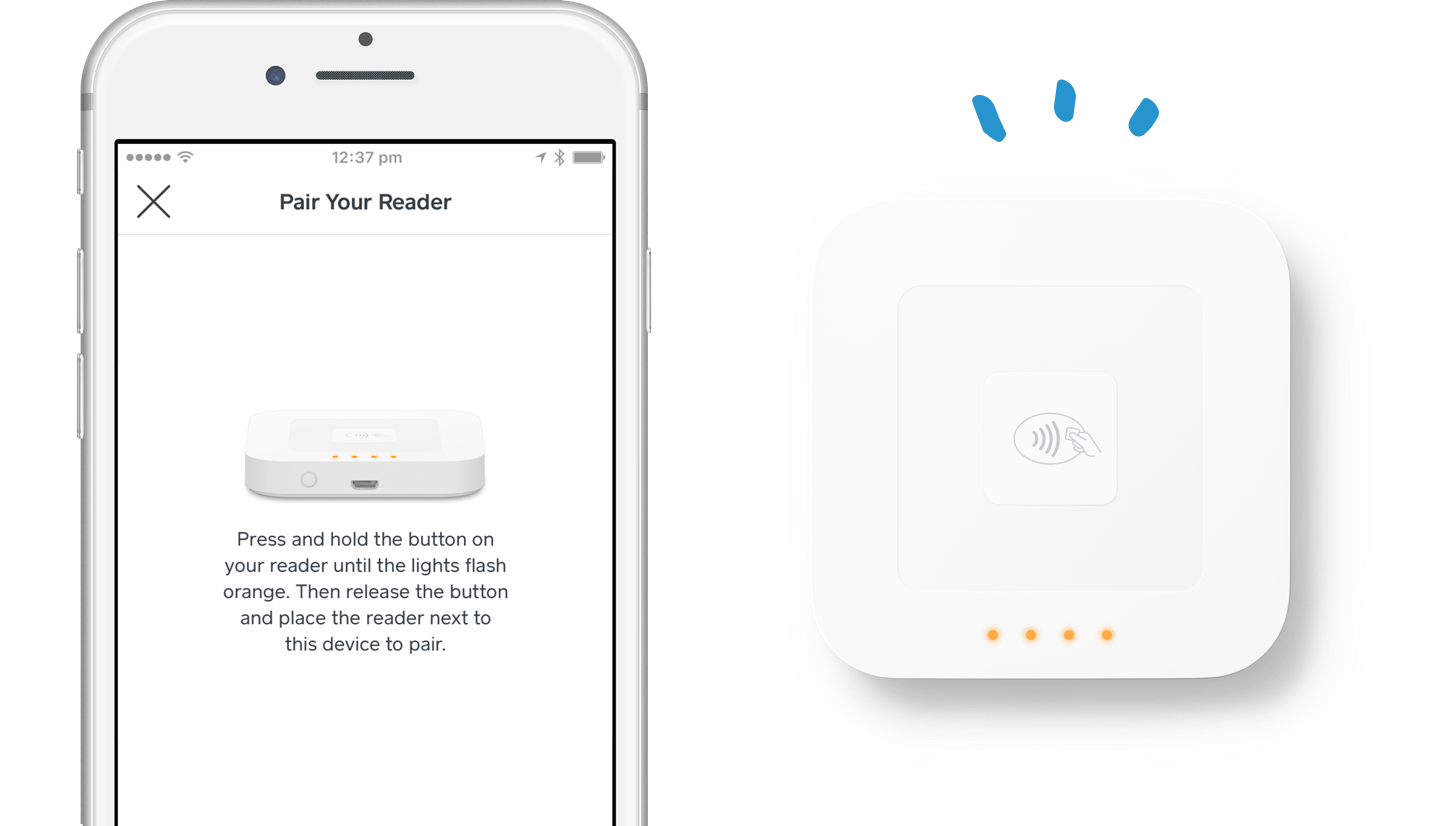 Tap-and-Go Credit Card Reader - Accept Mobile Payments | Square