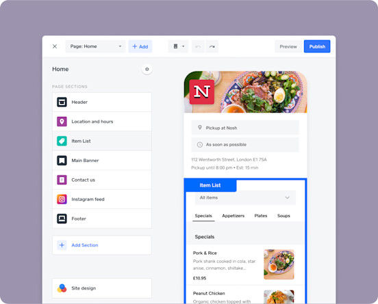 QR code ordering for restaurants | Square