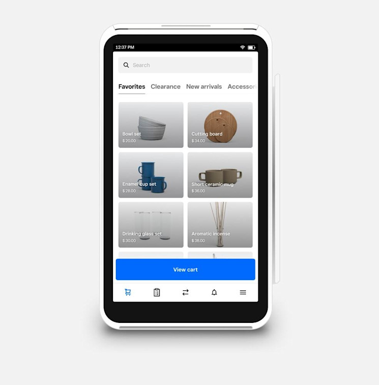 Credit Card Terminal | Square Terminal