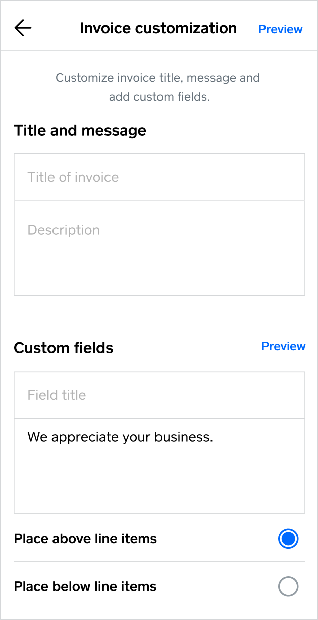 Free Invoice Software – Online Invoices | Square Invoices