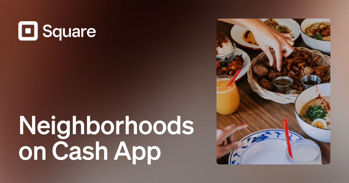 Neighborhoods on Cash App | Grow Your Business Locally