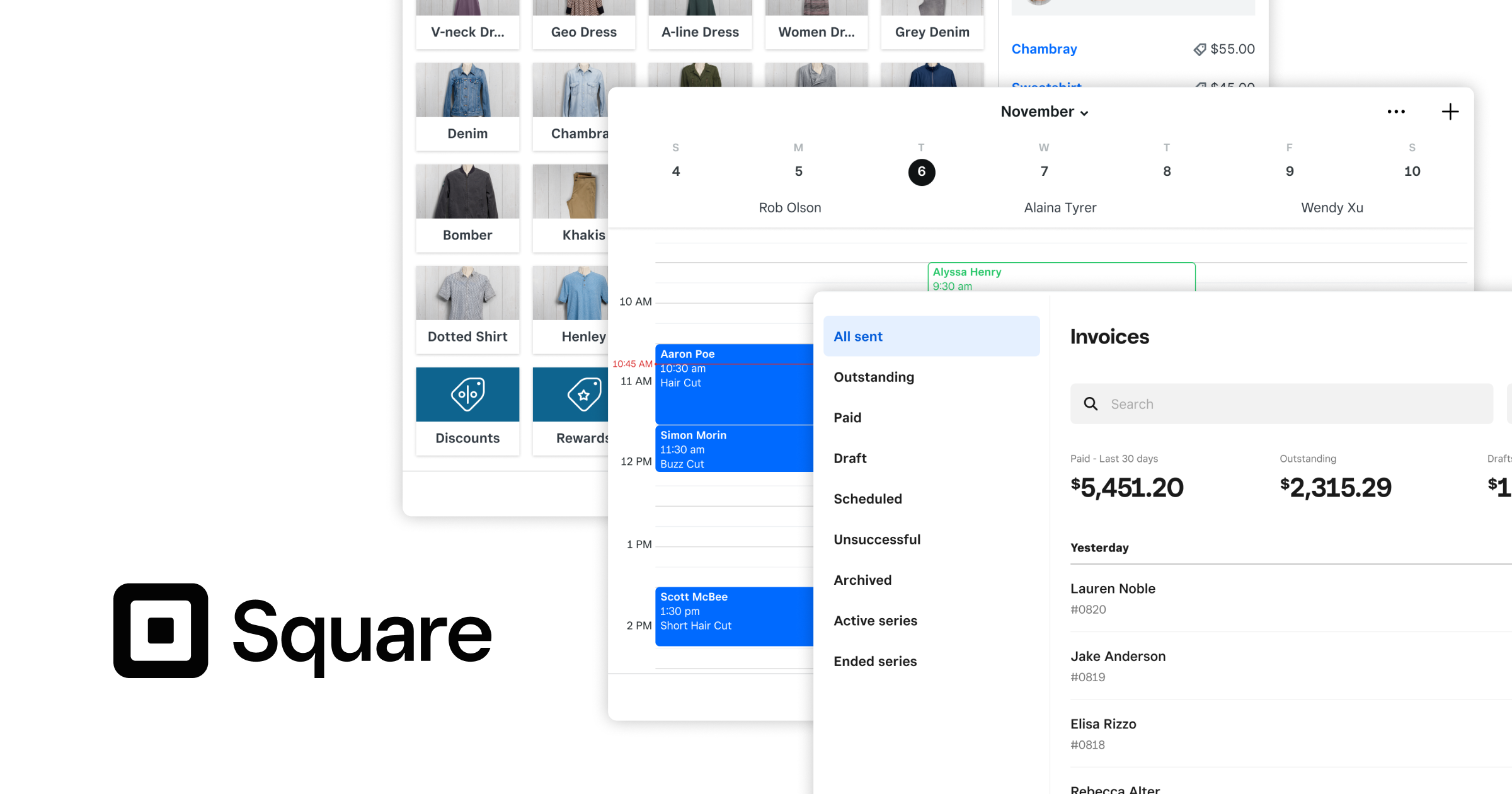 Business Software & Tools | Square Products & Features