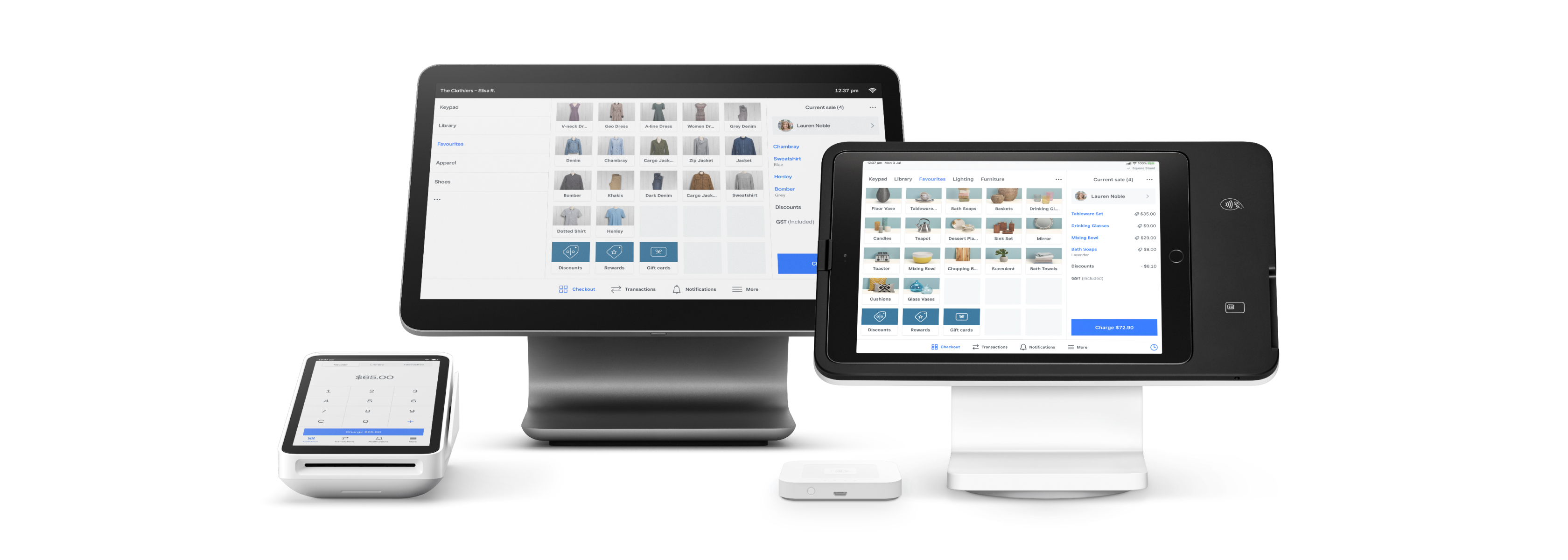 Contact Square Sales