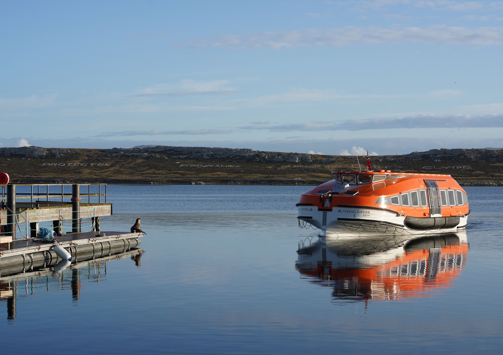 Connecting Communities on the Falklands - Powered By Square