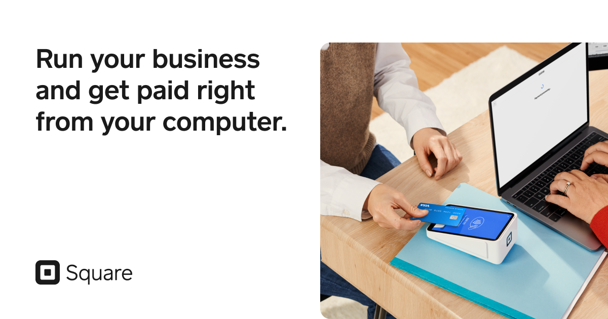 Computer POS System | PC & Mac Point of Sale | Square