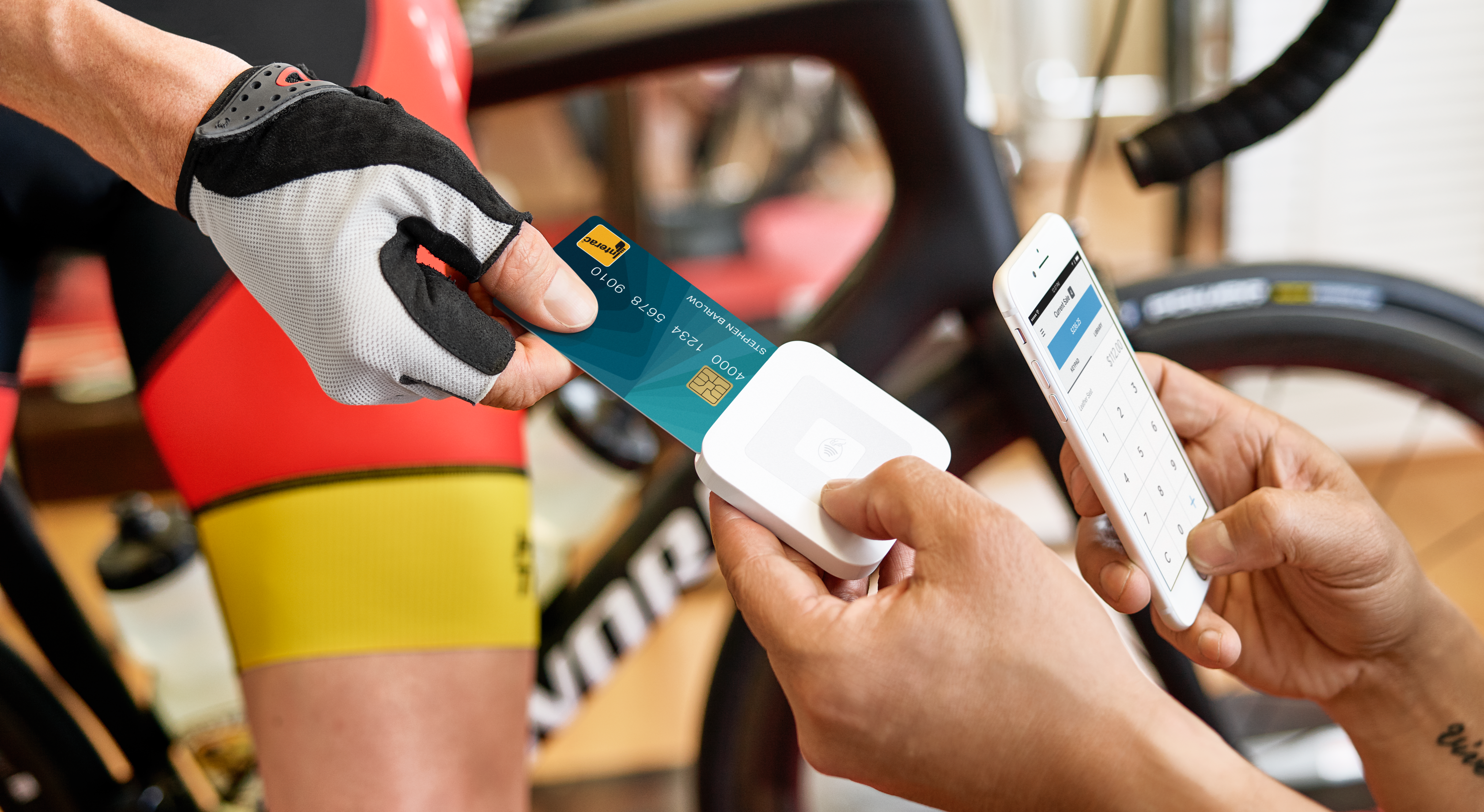 Accept Chip & PIN and Contactless Payments Reader | Square