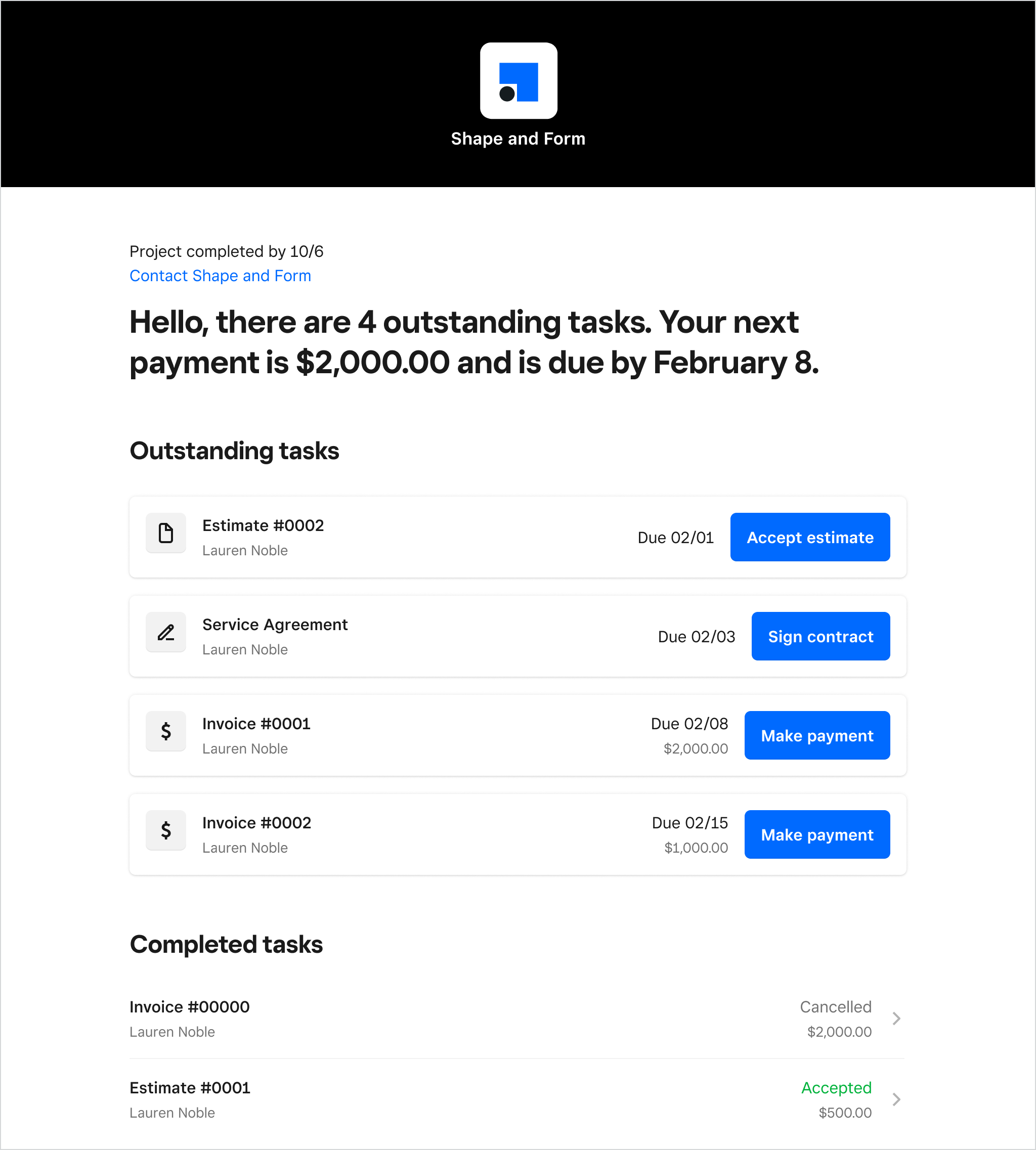 Free Invoice Software - Online Invoices | Square Invoices