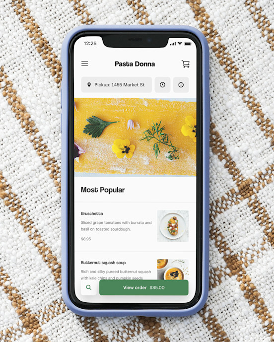 Online Ordering System for Restaurants & Food Delivery | Square