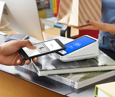 Payments processing with Square.