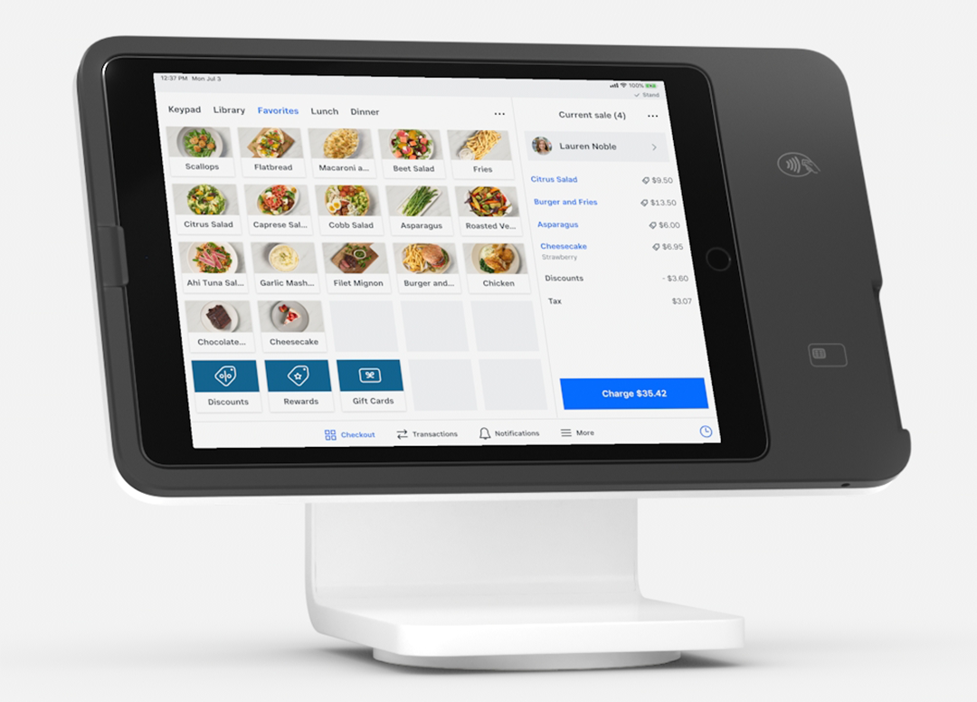 iPad POS Stand | Square Stand