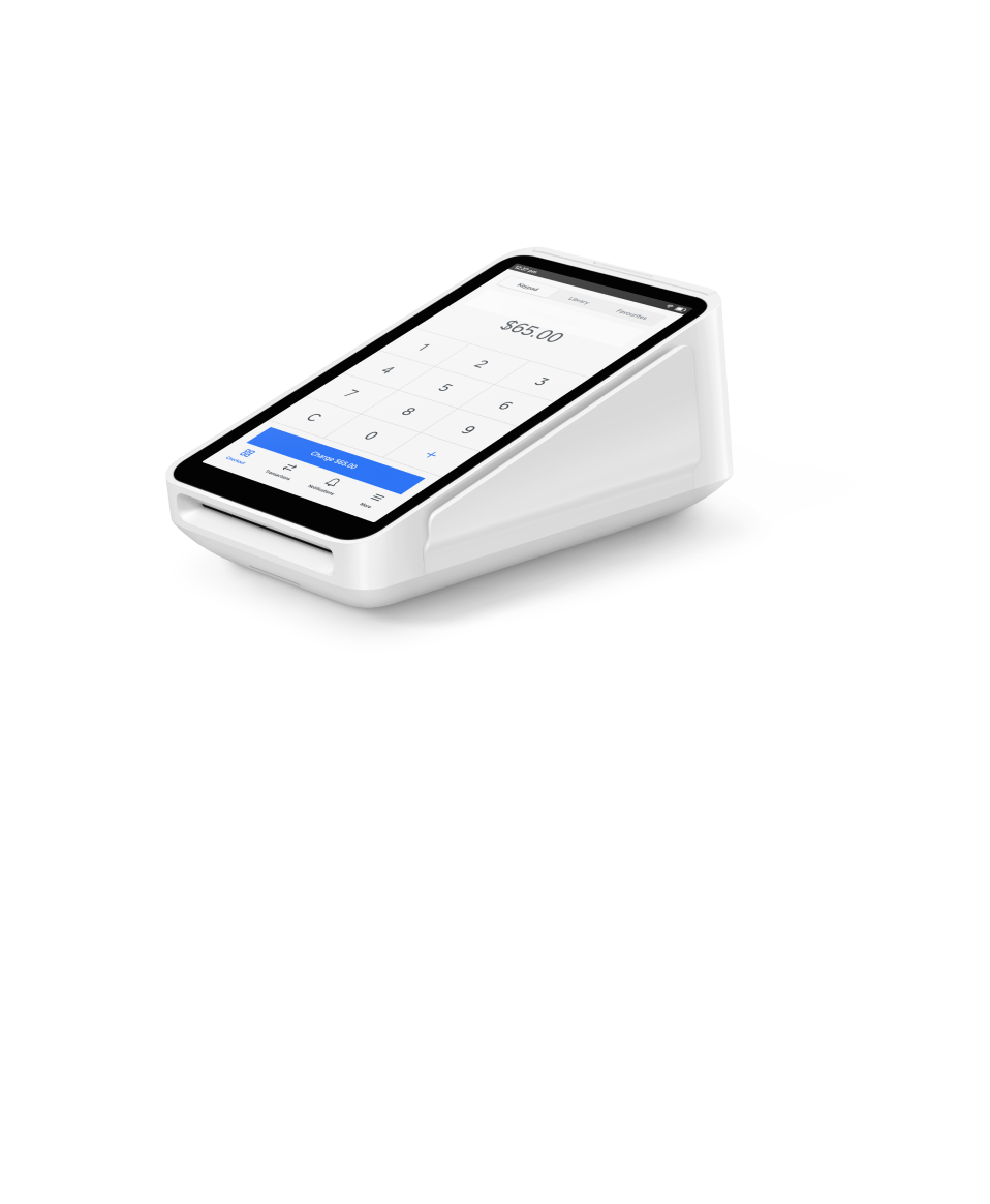 Credit card terminal - Technical Specifications | Square