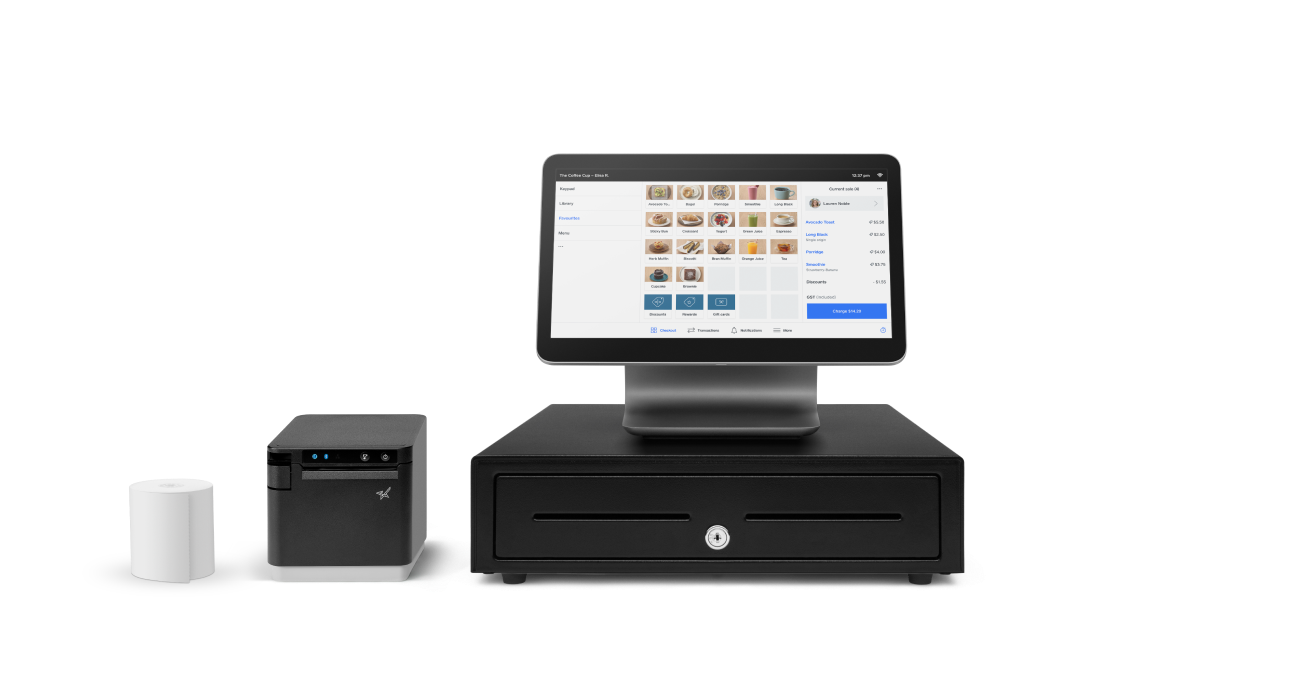Point of Sale Hardware | POS Machines | Square