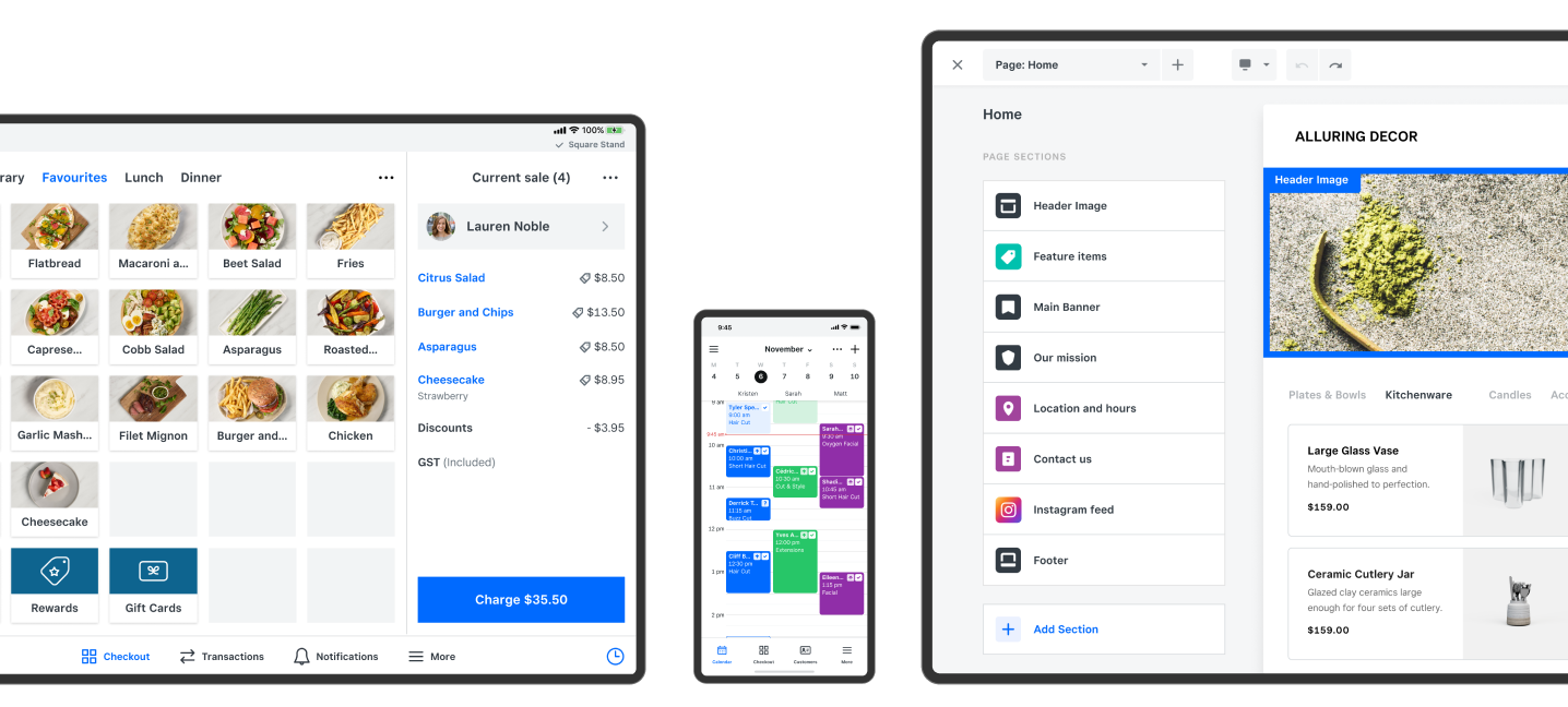 Square Products | Business Software & Solutions