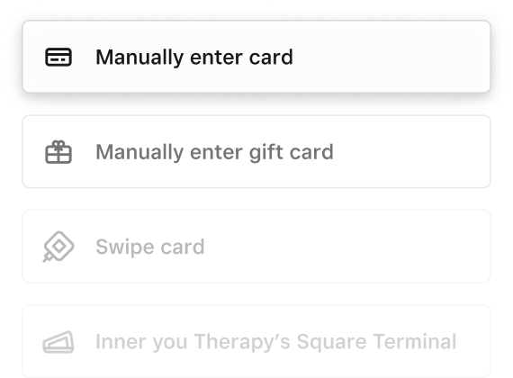 Virtual Terminal Credit Card Processing | Square
