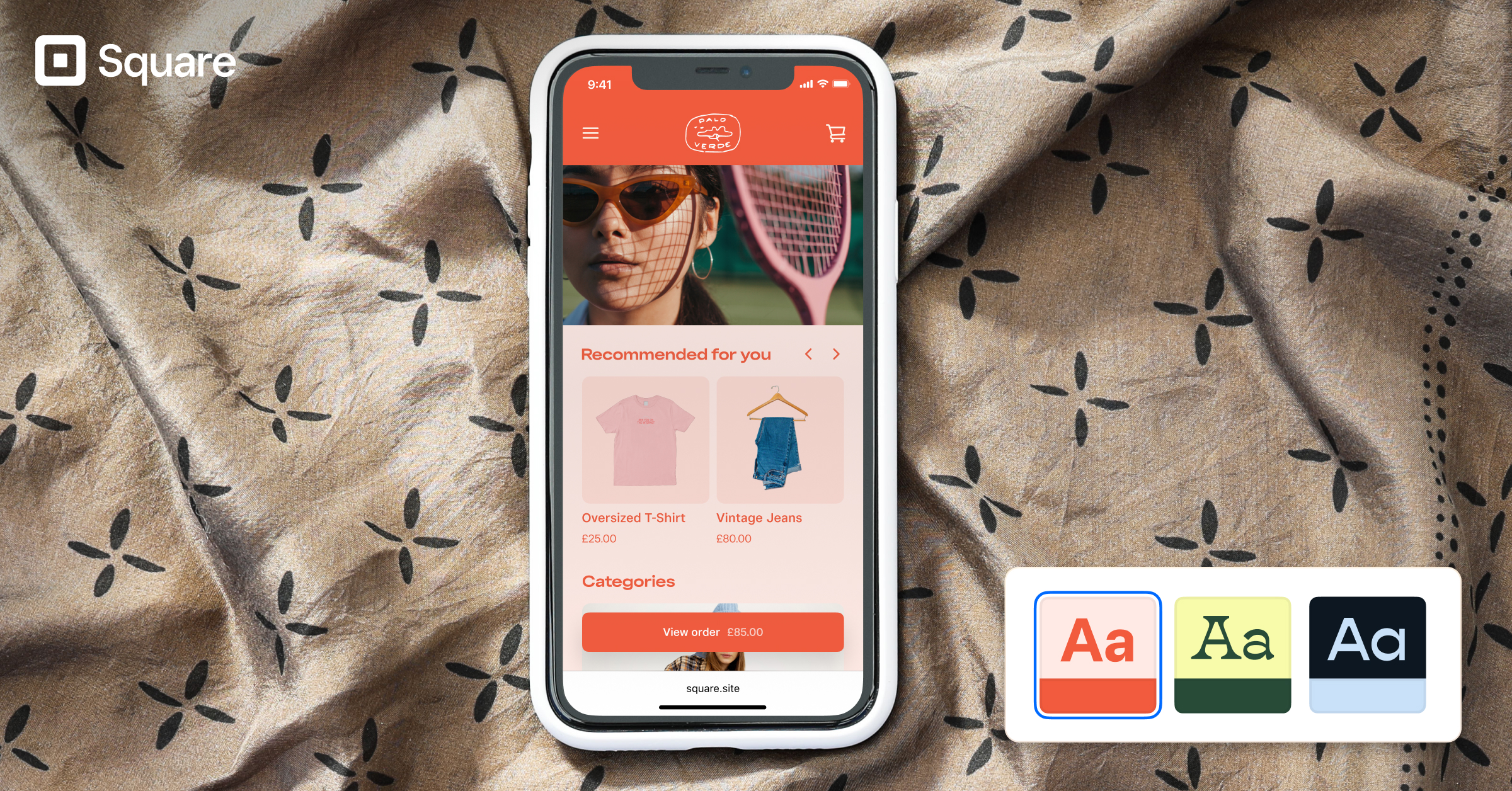 Website Themes | Square Online