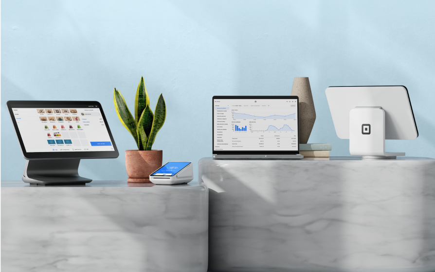 Software y herramientas comerciales | Productos y funciones de Square