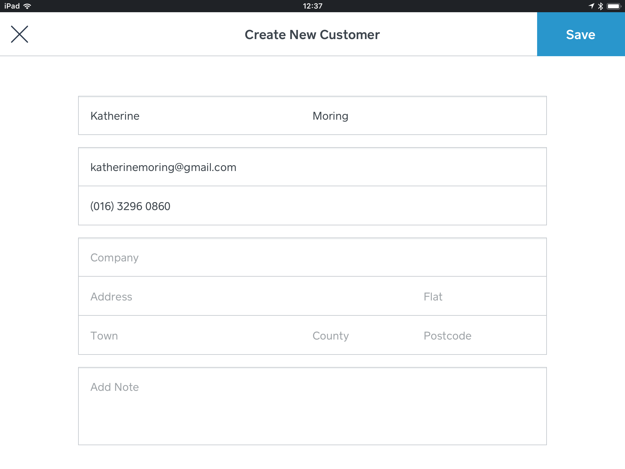 Customer and Contact Management Software | Square Customer Database