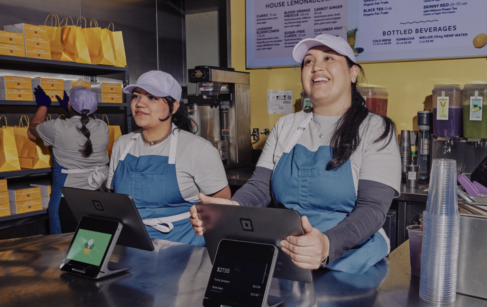 Square Q4 2023 Restaurant Industry Report: Consumers Tap Delivery for ...