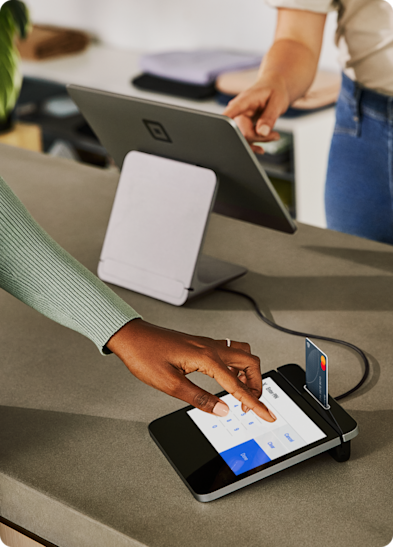 Touch Screen Till System – Integrated POS | Square Register