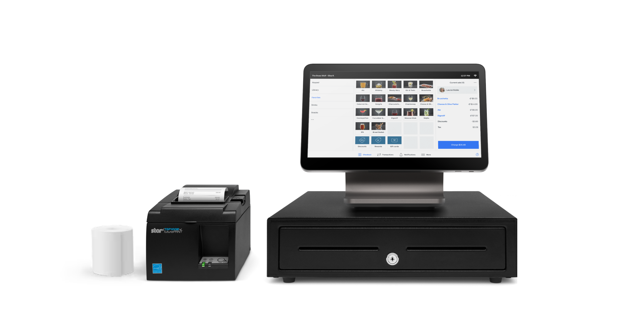 Point of Sale Hardware | POS Machines | Square