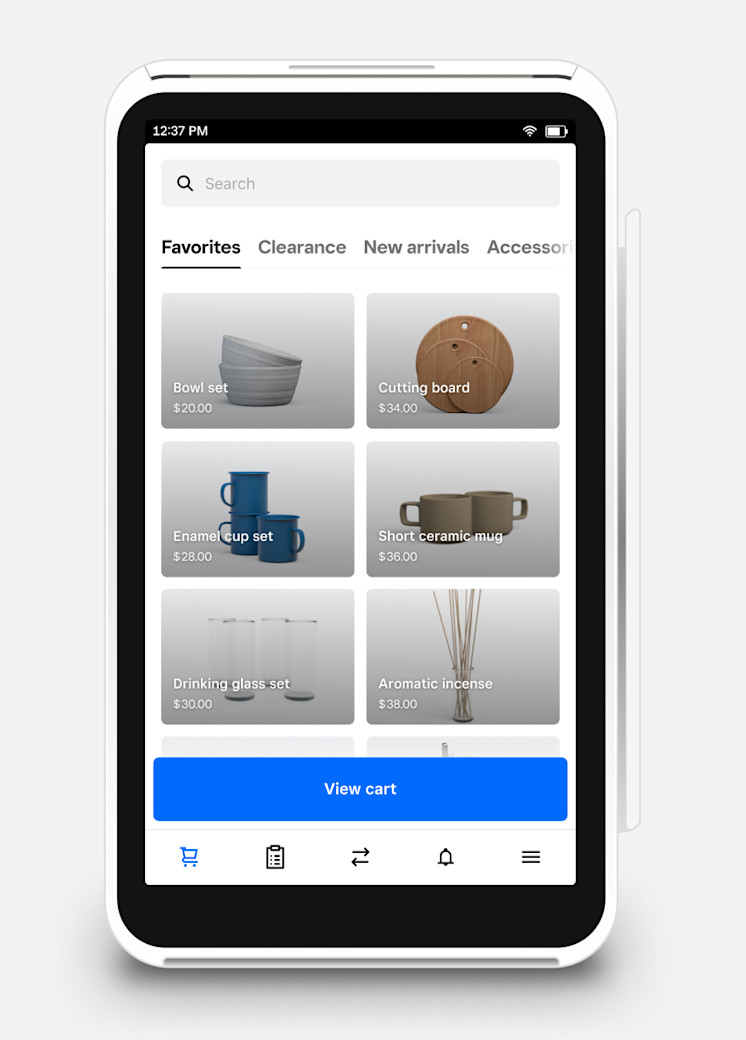 Credit Card Terminal | Square Terminal
