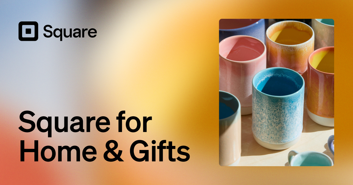 POS System for Home Goods Stores | Square for retail