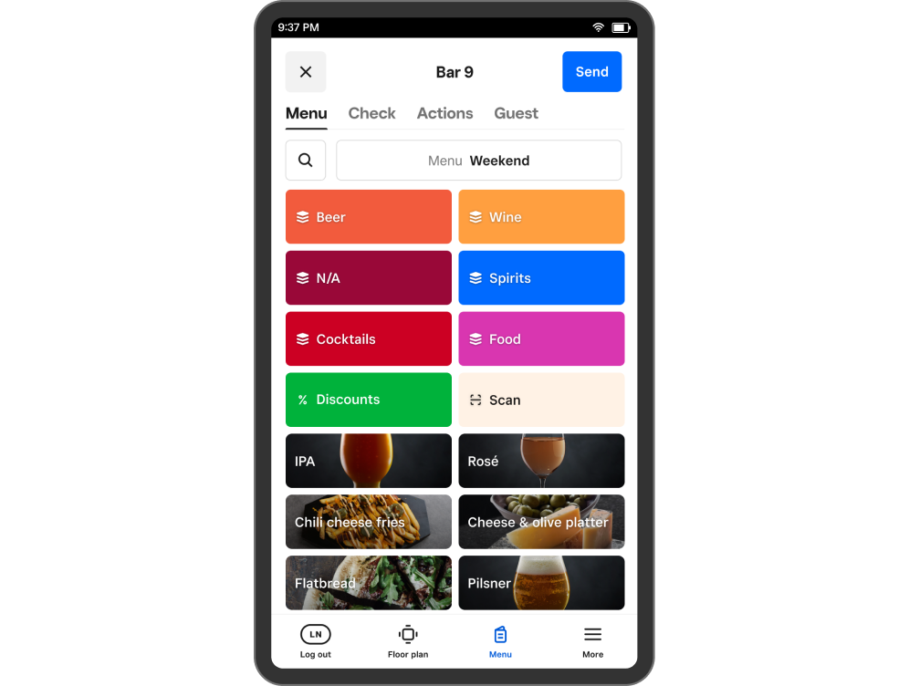 Bar POS System | Brewery POS Software | Square