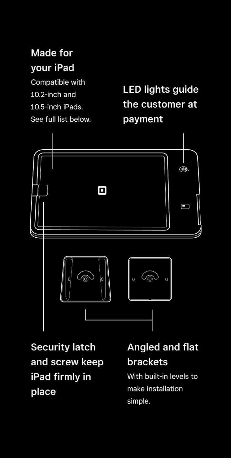 Self-Service Kiosk - Technical Specifications | Square Kiosk