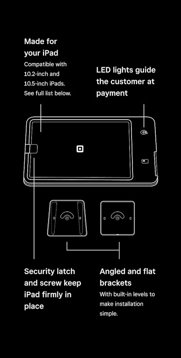 Self-Service Kiosk - Technical Specifications | Square Kiosk