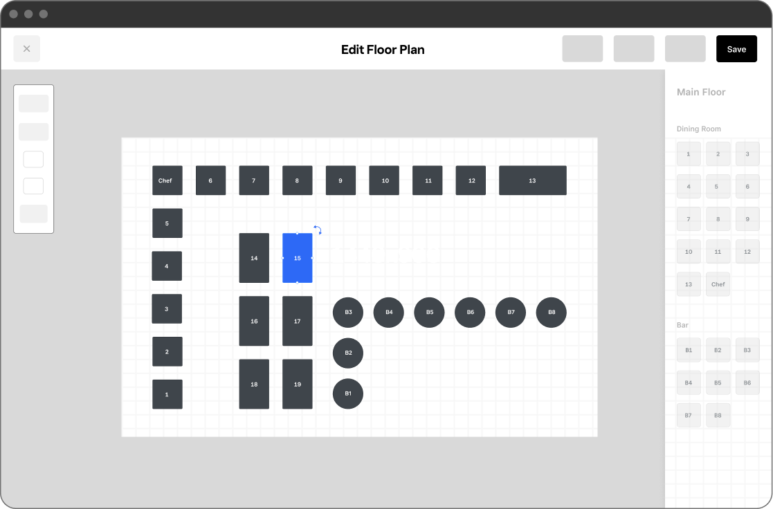 Restaurant POS System & POS Software Features | Square