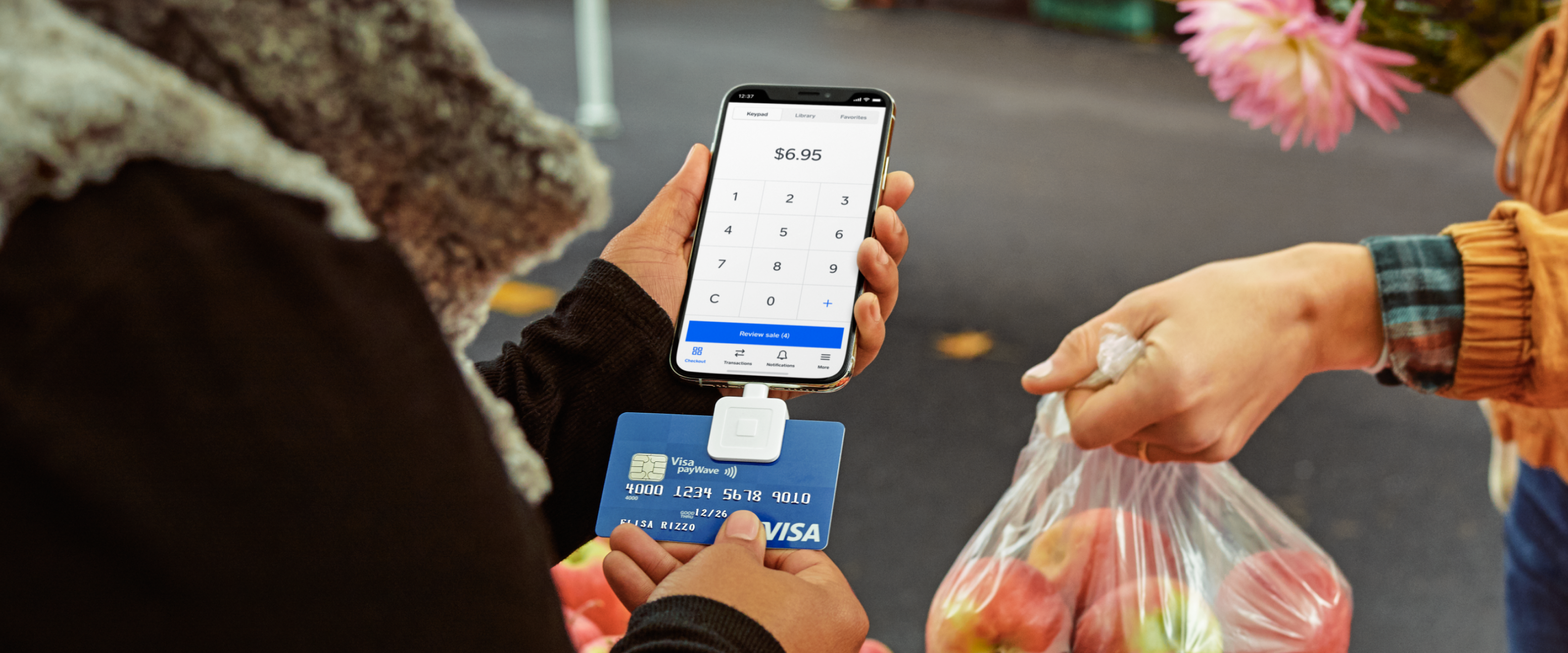 Free Mobile Credit Card Reader | Square Reader