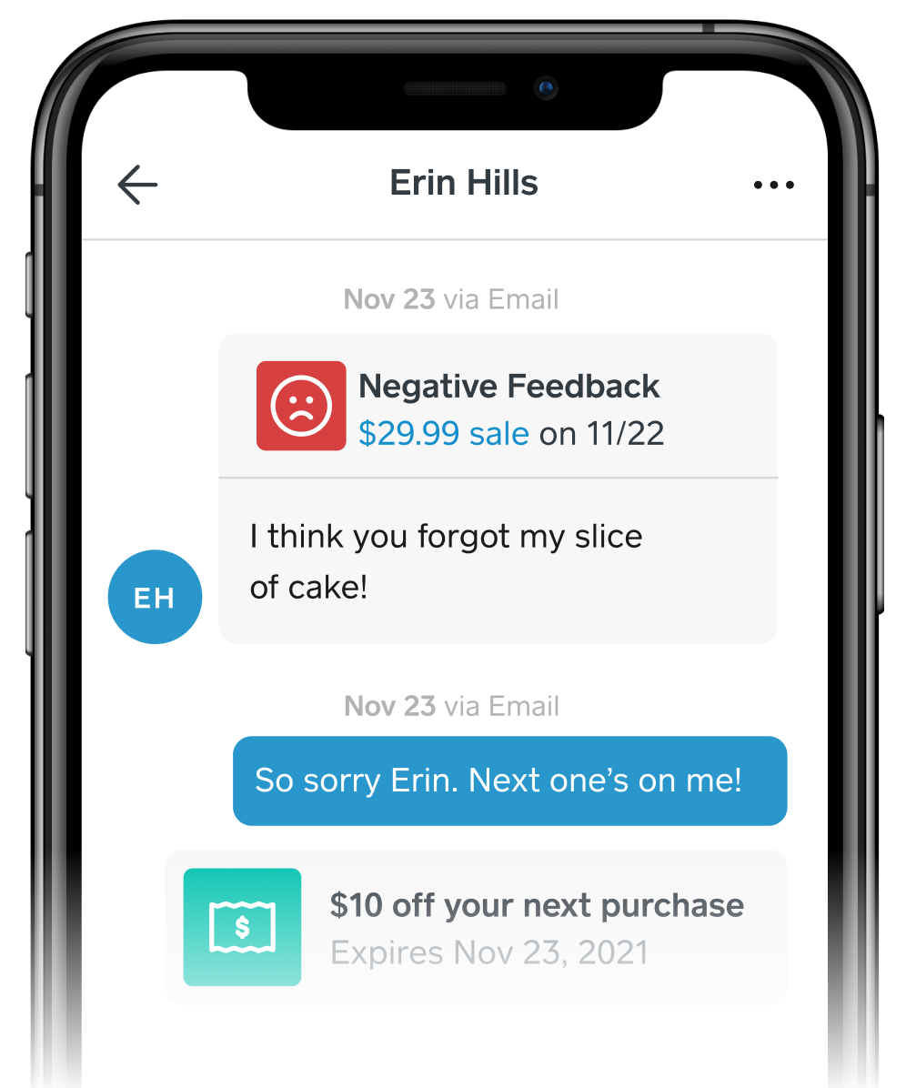 Text and Email Customers from One Place | Square Messages
