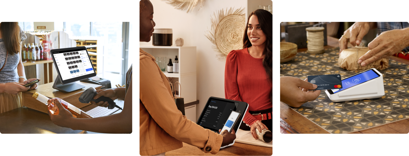 Compare Square vs. Zettle