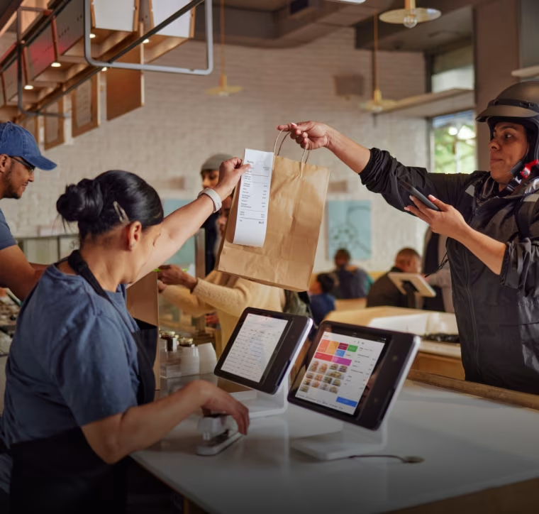 Existing customer support page