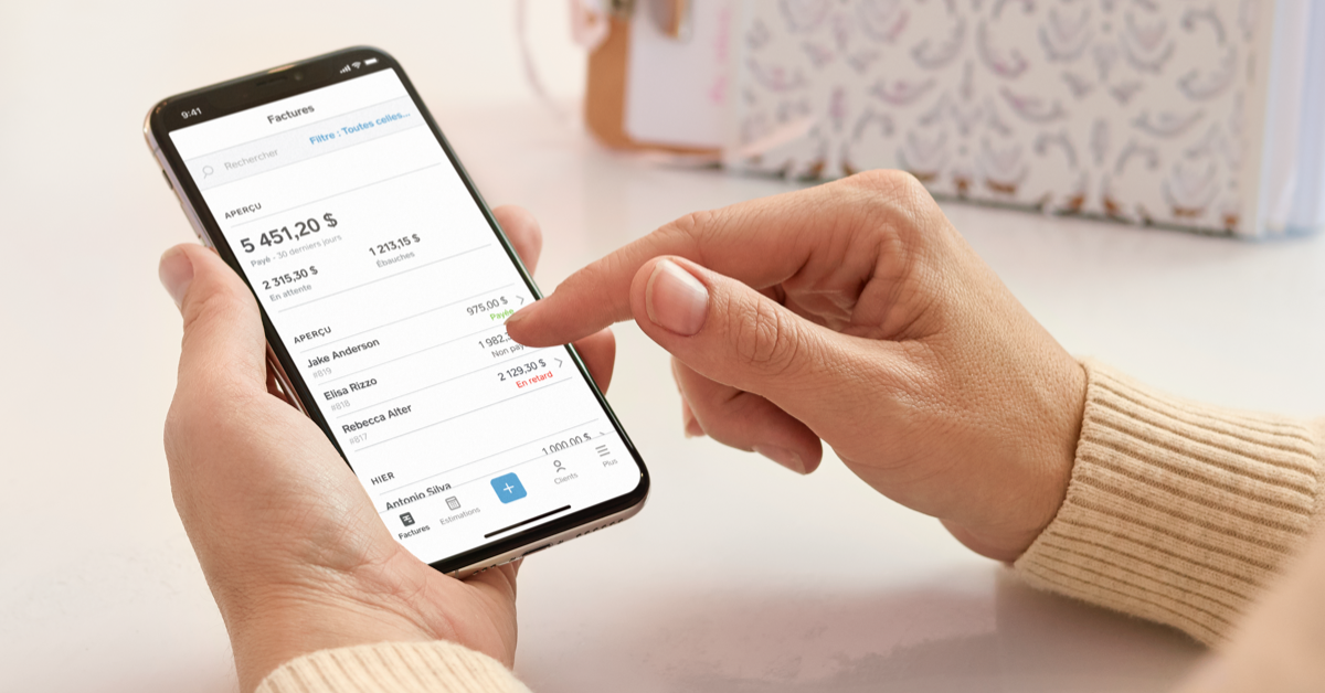 Envoyer des factures en ligne gratuitement | Logiciel de facturation Square