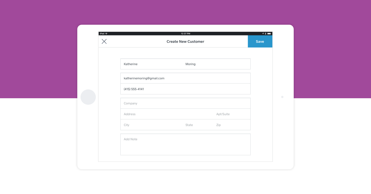 Customer and Contact Management Software | Square Customer Database