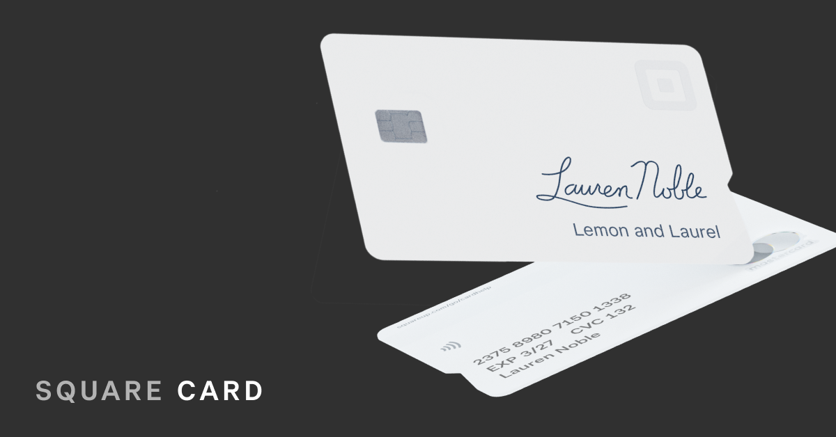 Business Spending Card | Square Card