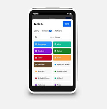 Credit Card Terminal | Square Terminal