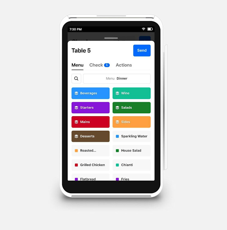 Credit Card Terminal | Square Terminal