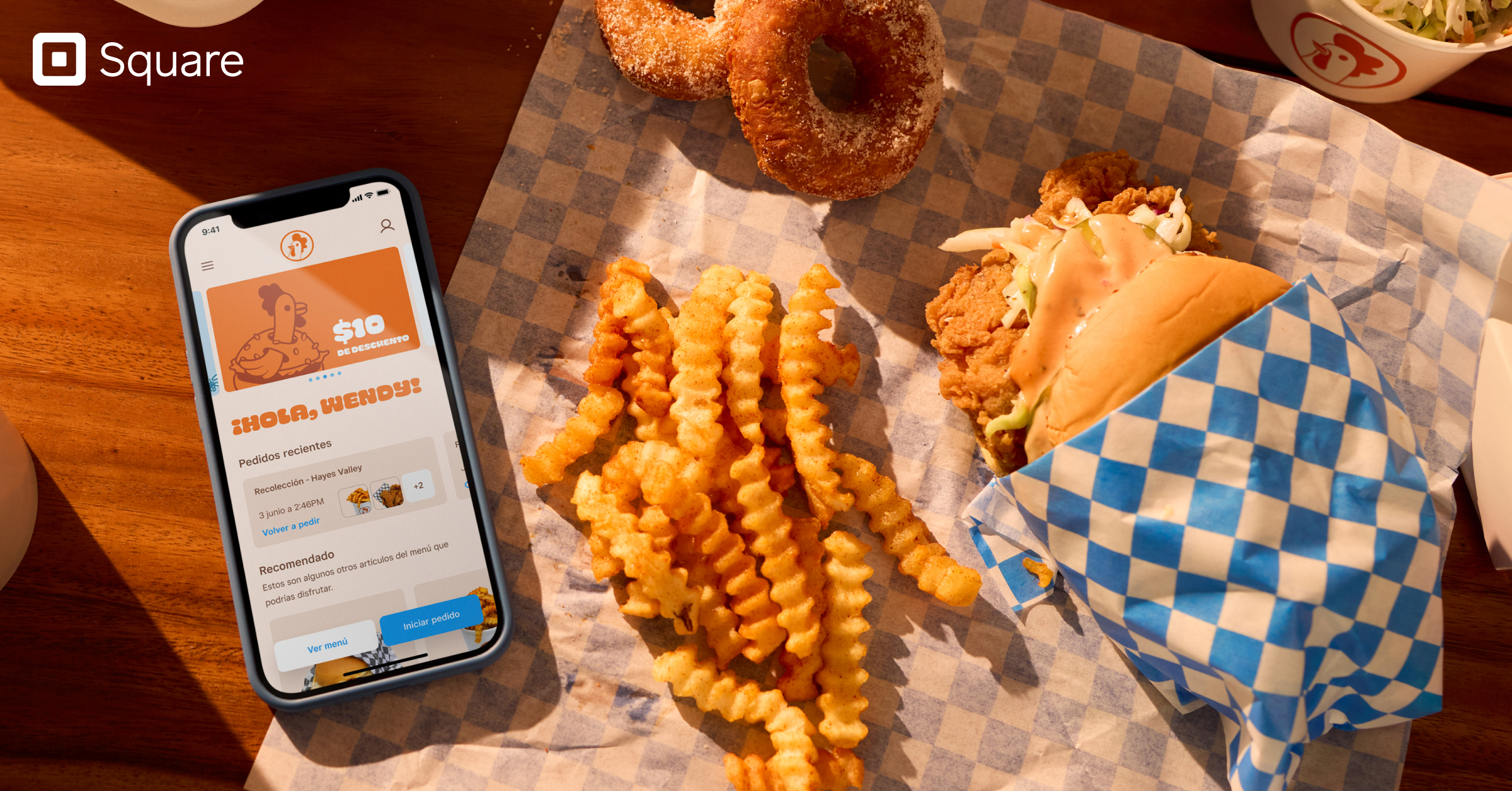 Sistema de pedidos en línea para restaurantes y entrega de comida | Square