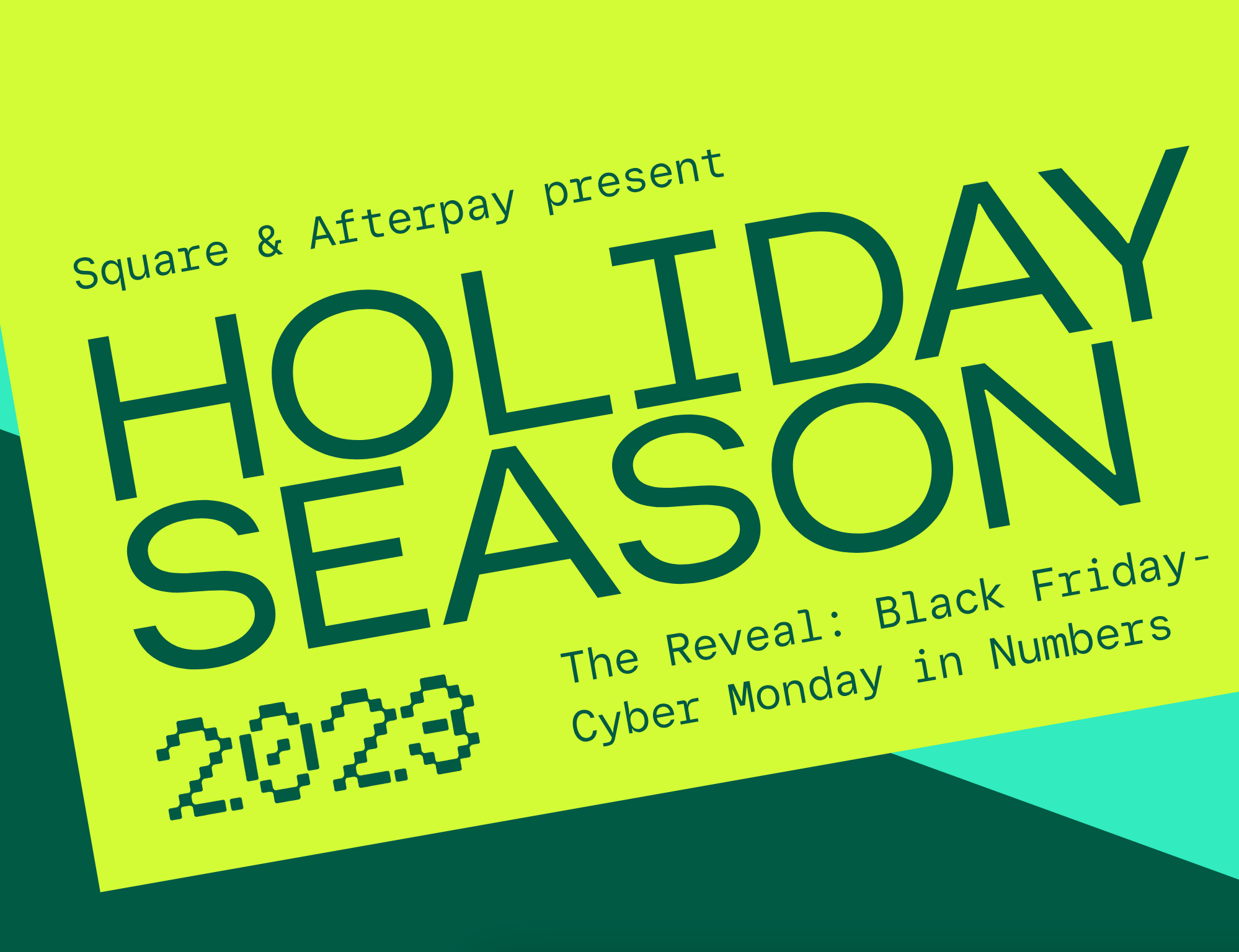 Square + Afterpay - Black Friday, Cyber Monday