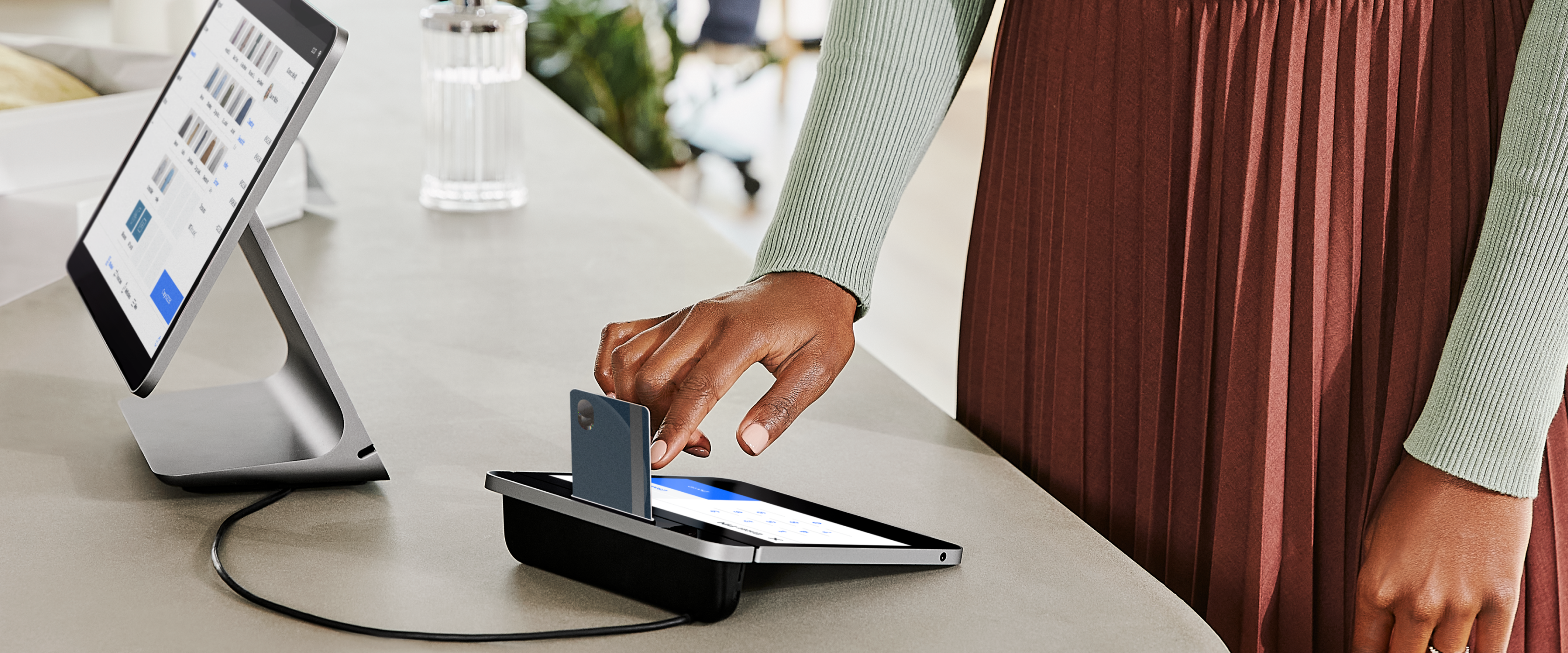 Touch Screen Till System – Integrated POS | Square Register