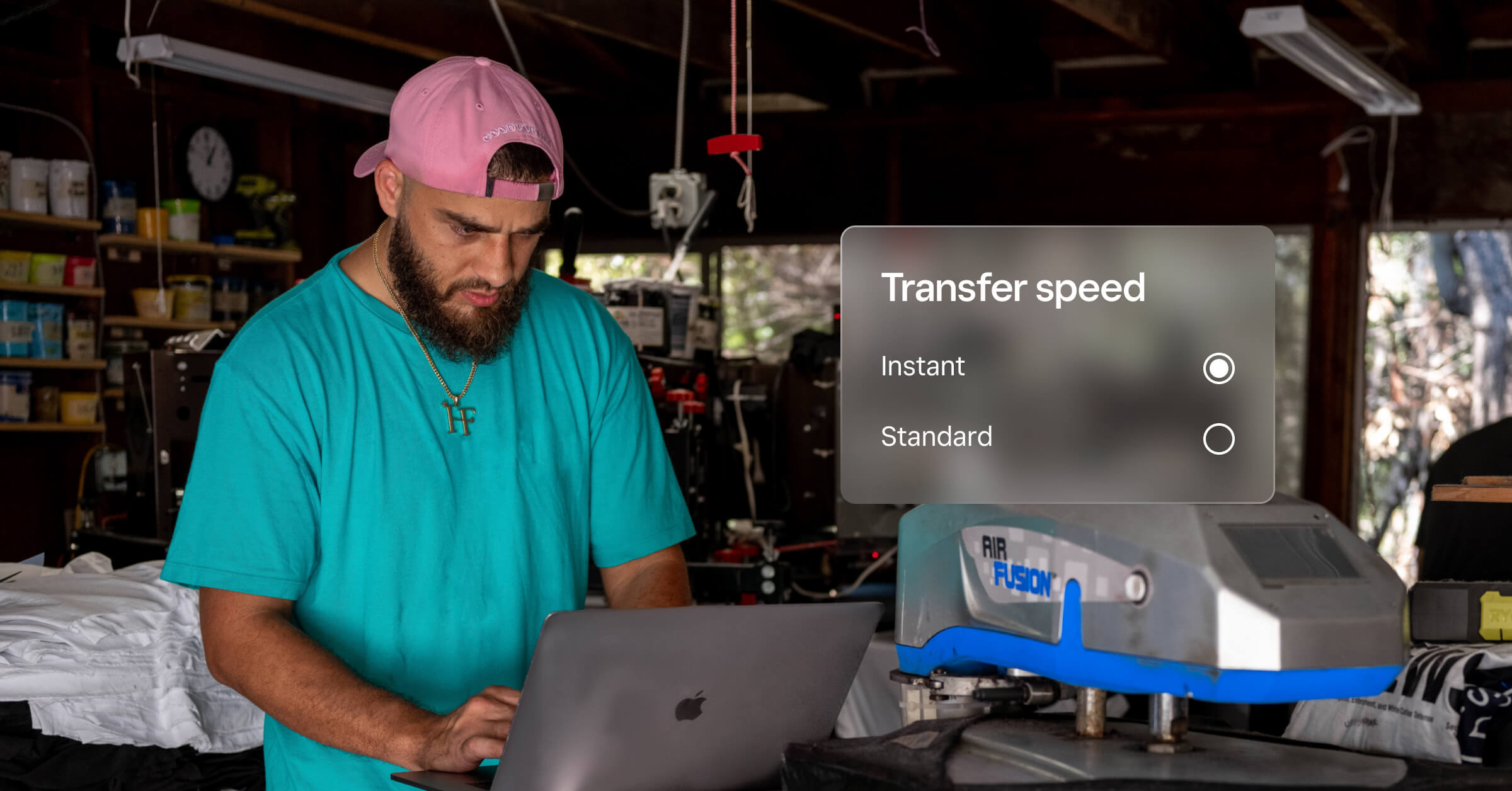 Same-Day and Instant Transfers — Get Paid Instantly | Square Transfers