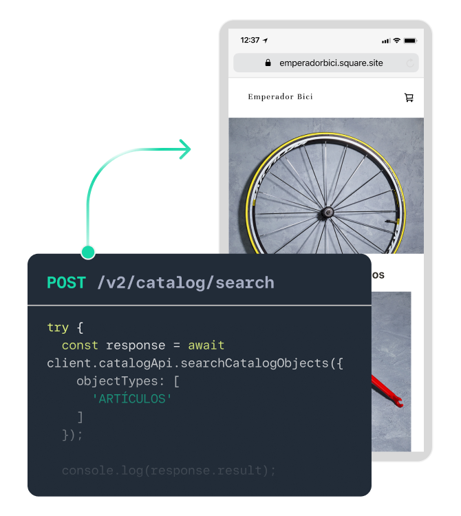 API y SDK de Square: Crea soluciones personalizadas en Square