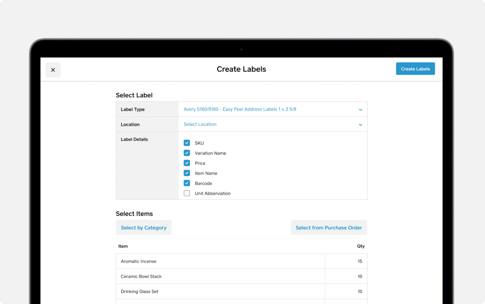Retail Point of Sale Features | Square